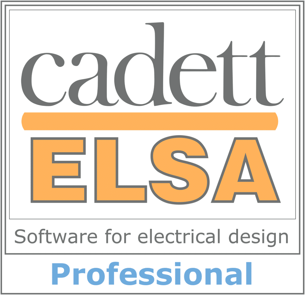 cadett ELSA Professional – Elschema-CAD för alla